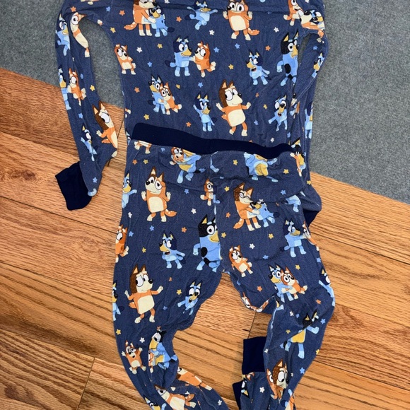 Little Sleepies | Pajamas | Little Sleepies Bluey Character Pajama Set ...